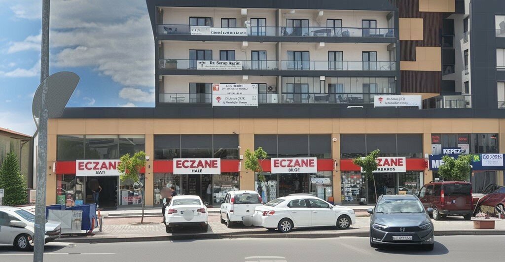 Eczaneler Batı Eczanesi, Çanakkale, foto