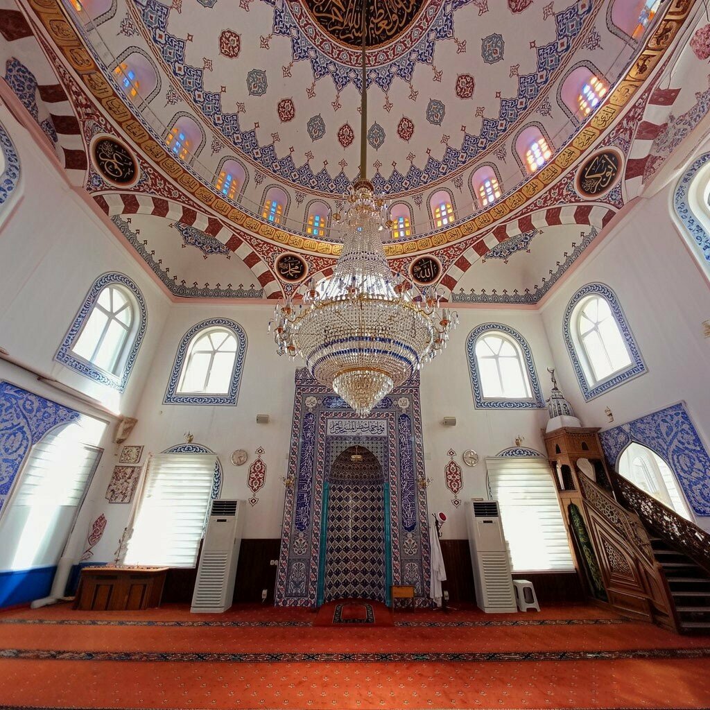 Cami Ahmet Özcan Uşan Cami, Bozdoğan, foto