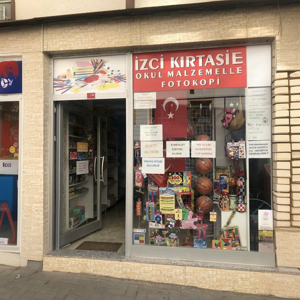 Kırtasiyeler İzci Kırtasiye, Manisa, foto