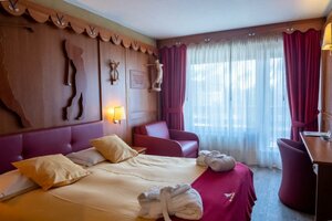 Grand Hotel Sestriere (Piedmont, Provincia di Torino, Sestriere), otel  Sestriere'den