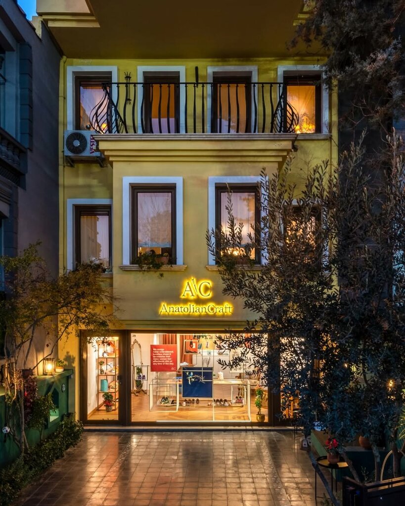 Moda evleri Anatolian Craft, İstanbul, foto