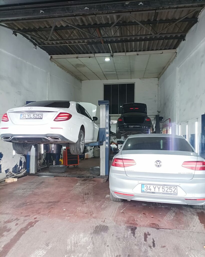 Otomobil servisi Elbeyli Auto Service, İstanbul, foto