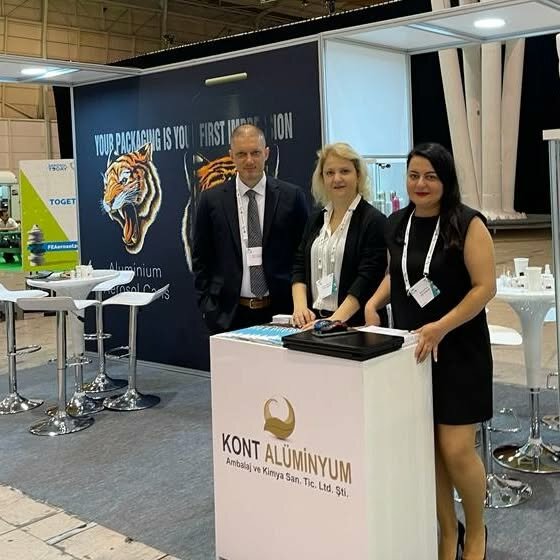 Mühendislik firmaları Kont Alüminyum Ambalaj Ve Kimya San. Tic. Ltd. Şti, Ergene, foto