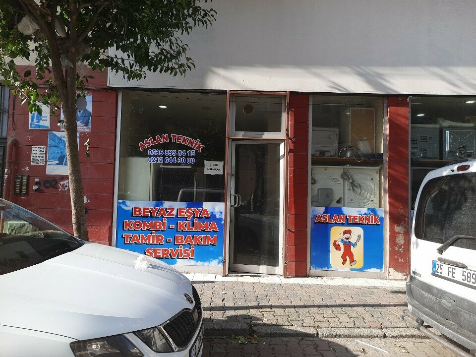 Beyaz eşya servisleri Aslan Teknik, İstanbul, foto