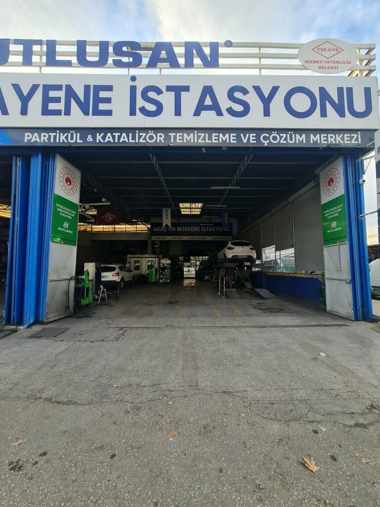 Araç muayene istasyonları Mutlusan Otomotiv Dpf Temizlik Merkezi ve Araç Ön Muayene İstasyonu, Antalya, foto