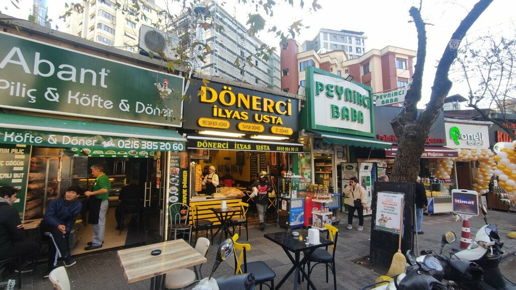 Restoran Dönerci İlyas Usta, İstanbul, foto
