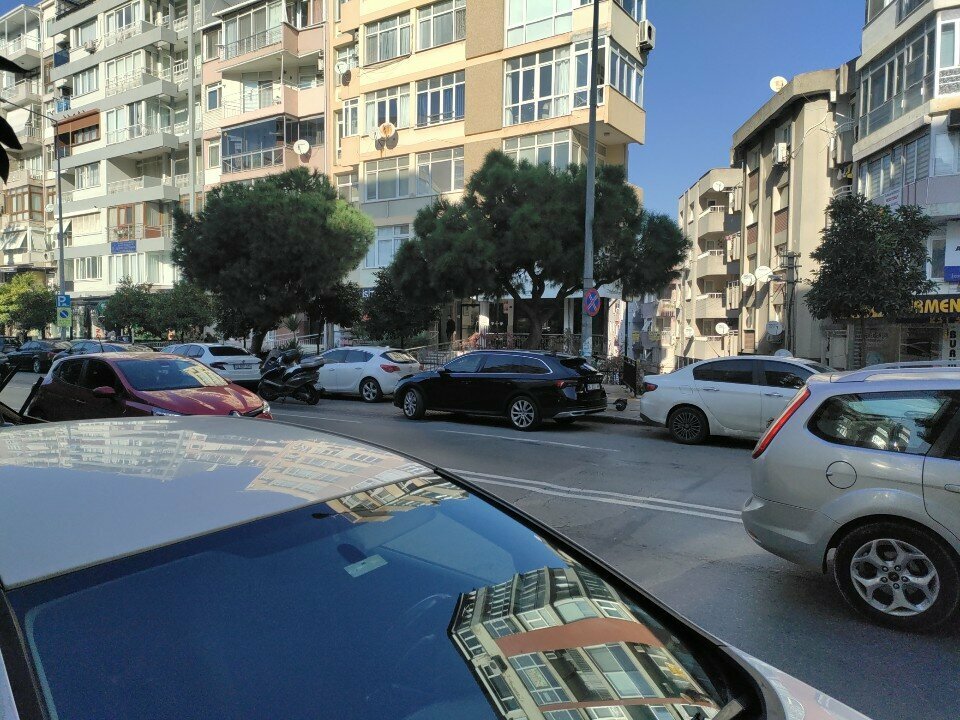 Kafe Leb-i Derya, İzmir, foto