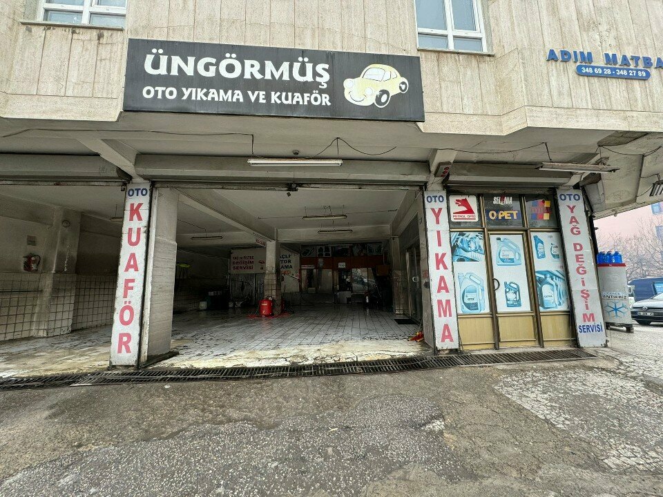 Oto yıkama Üngörmüş Oto Yıkama Ve Kuaför, Ankara, foto