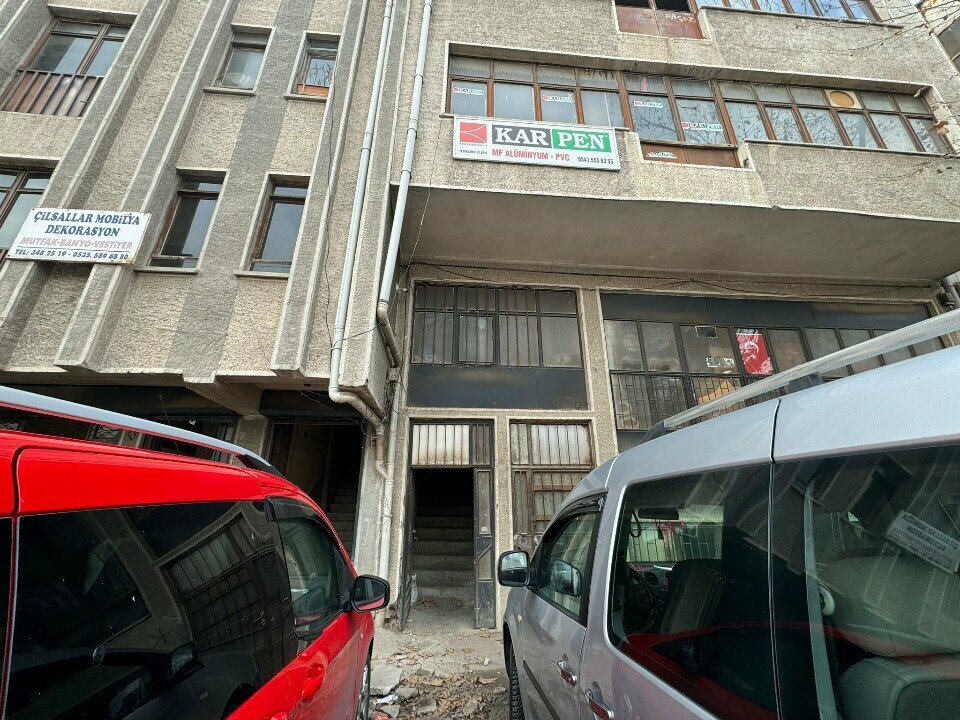 Pencere üretim ekipmanları Kar Pen, Ankara, foto