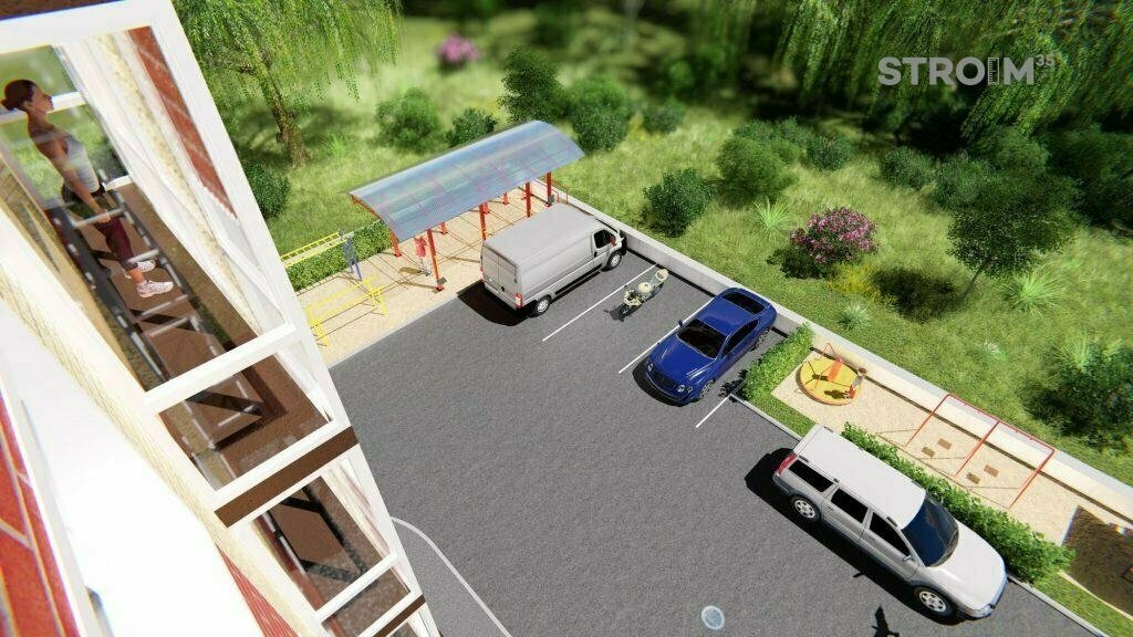 Konut blokları По ул. Гончарная, Vologda, foto