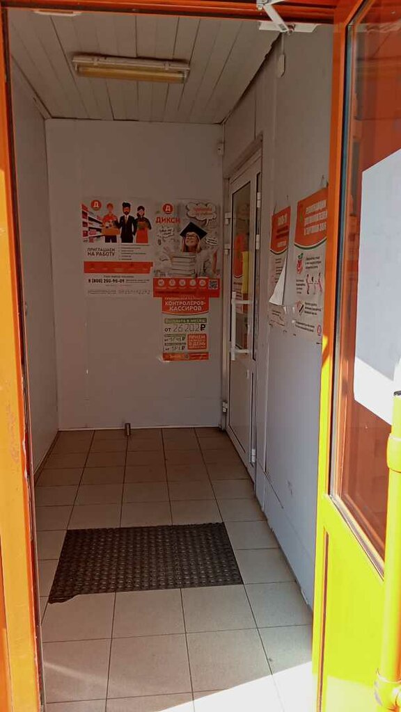Süpermarket Dixy, Moskova ve Moskovskaya oblastı, foto