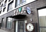 Five o'coffee (Ál-Farabı dańǵyly No:46, Esıl audany), al götür kahve  Astana'dan