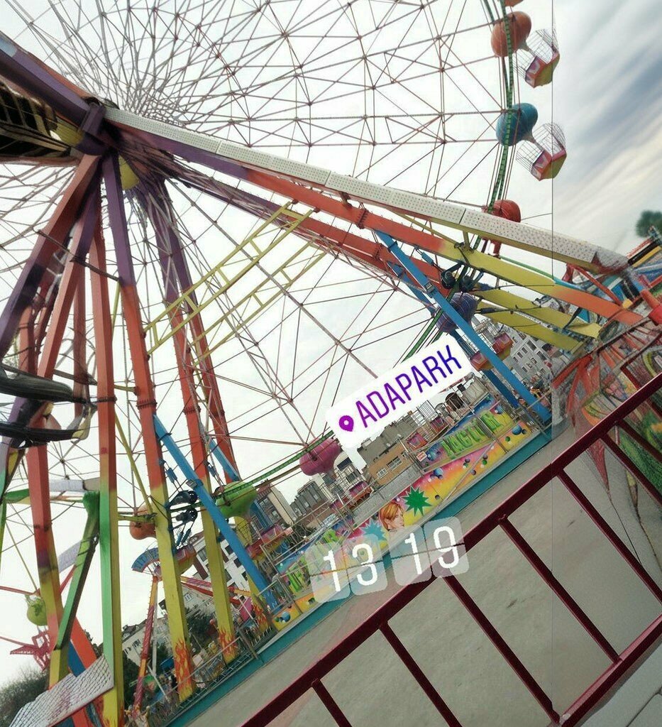 Taksi durağı Adapark Taksi Durağı, İstanbul, foto