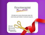 Fizyoterapist Merve Ahlatcı (Çorum, Çorum Merkez, Varinli Cad., 38), tıp merkezleri ve klinikler  Çorum'dan