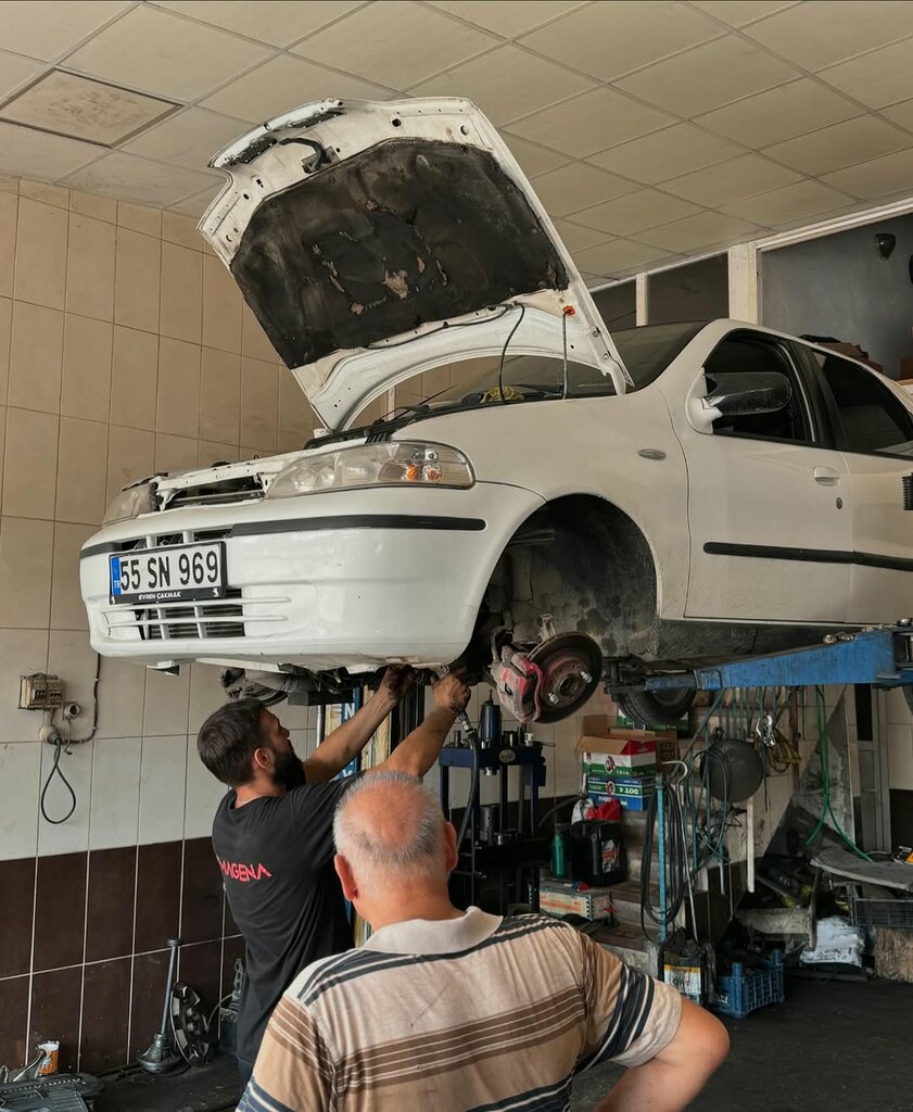 Otomobil servisi Göksin Oto, Ünye, foto