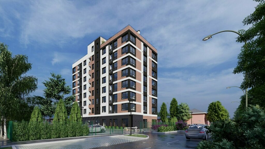 Konut blokları Sun Day, Yevpatorya, foto