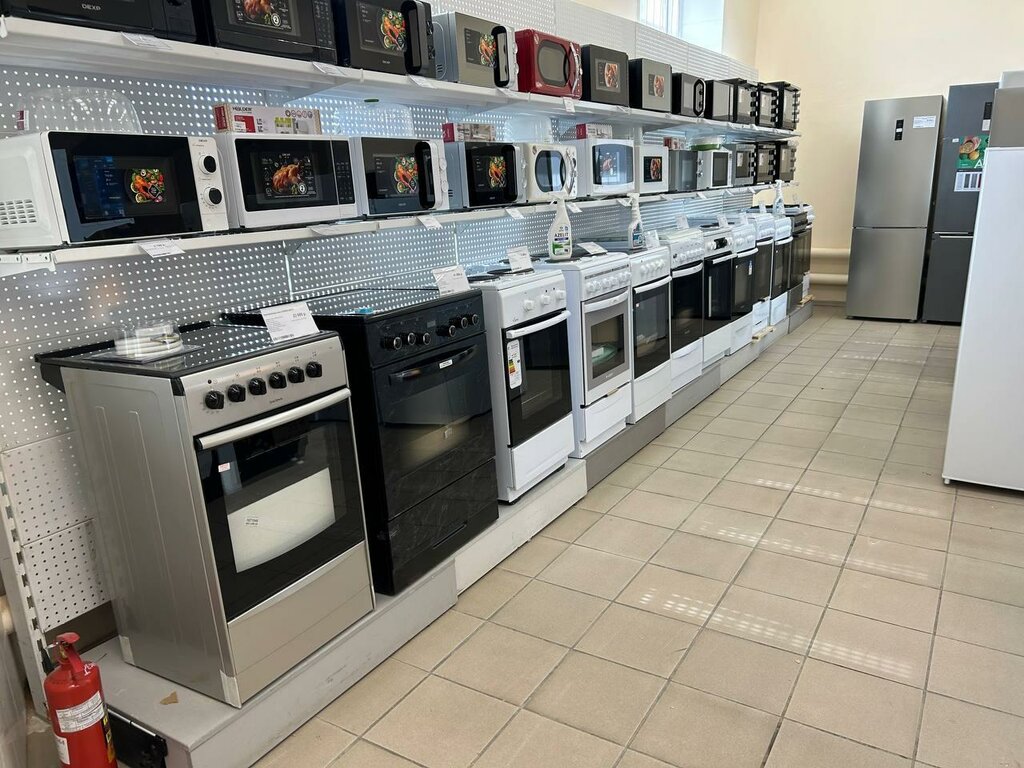 Elektronik eşya mağazaları DNS, Omskaya oblastı, foto