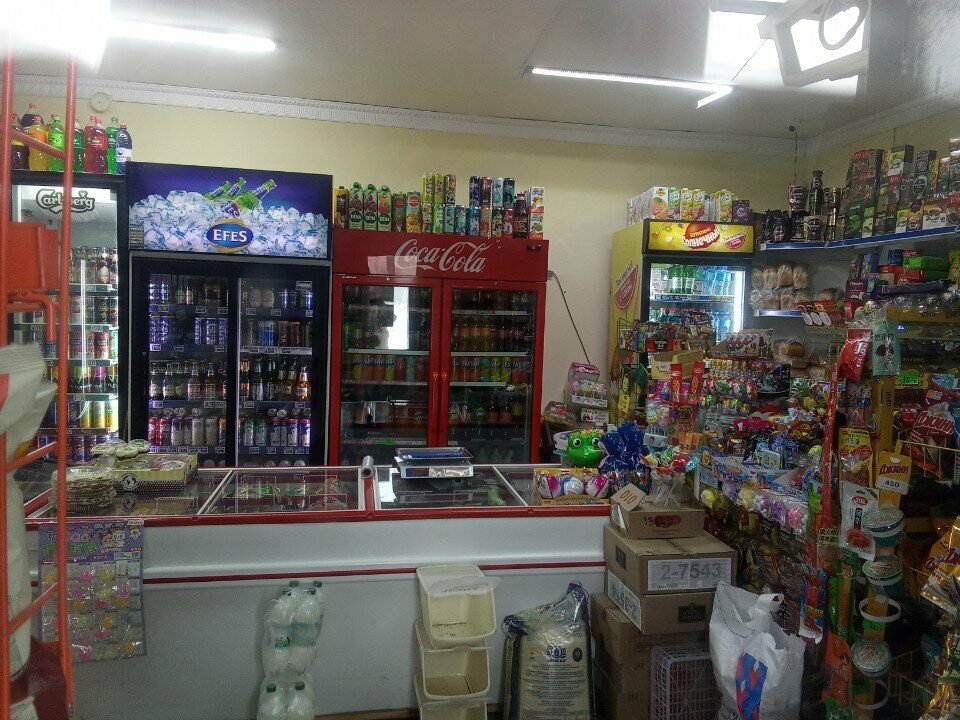 Market Azyk Tulek Dykeni 777, Setbayev (Satpayev), foto