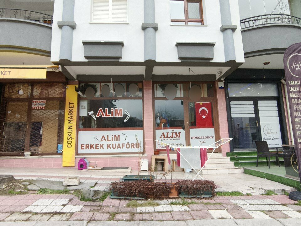 Kuaförler Ali'm Erkek Kuaförü, Ankara, foto