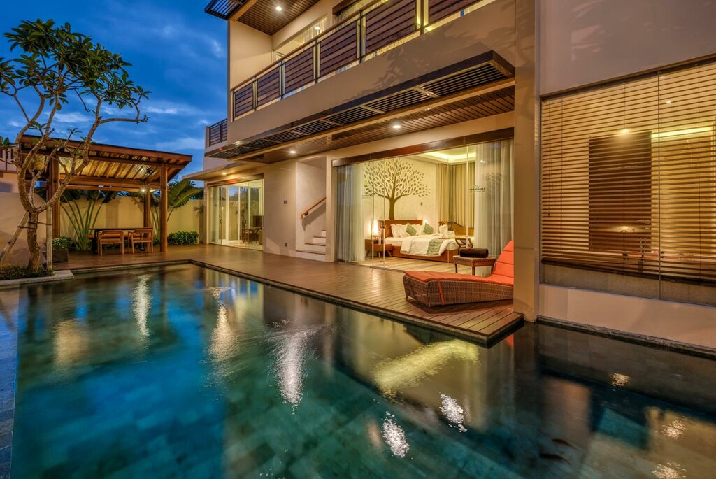 Otel The Miracle Nusa Dua Villa, Bali, foto