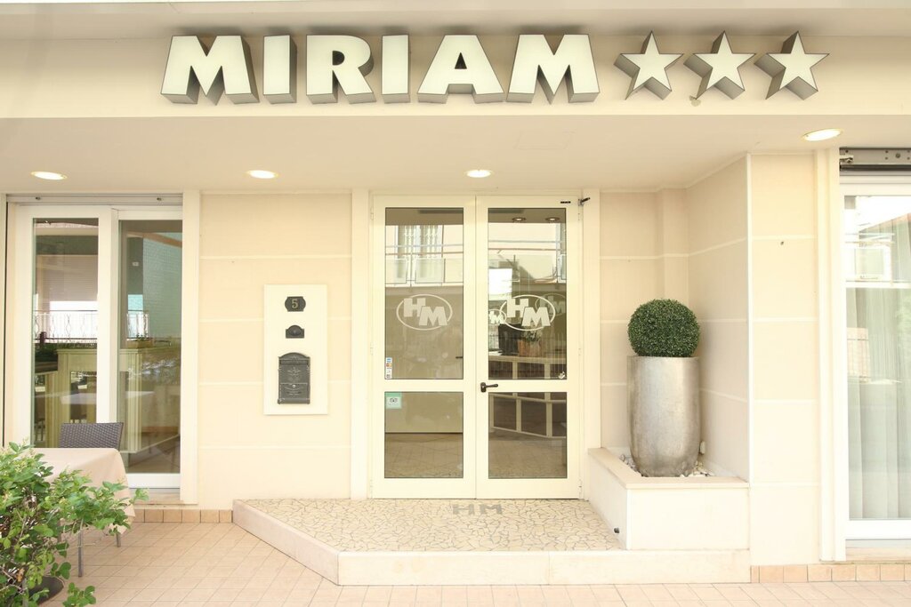 Otel Hotel Miriam, Rimini, foto