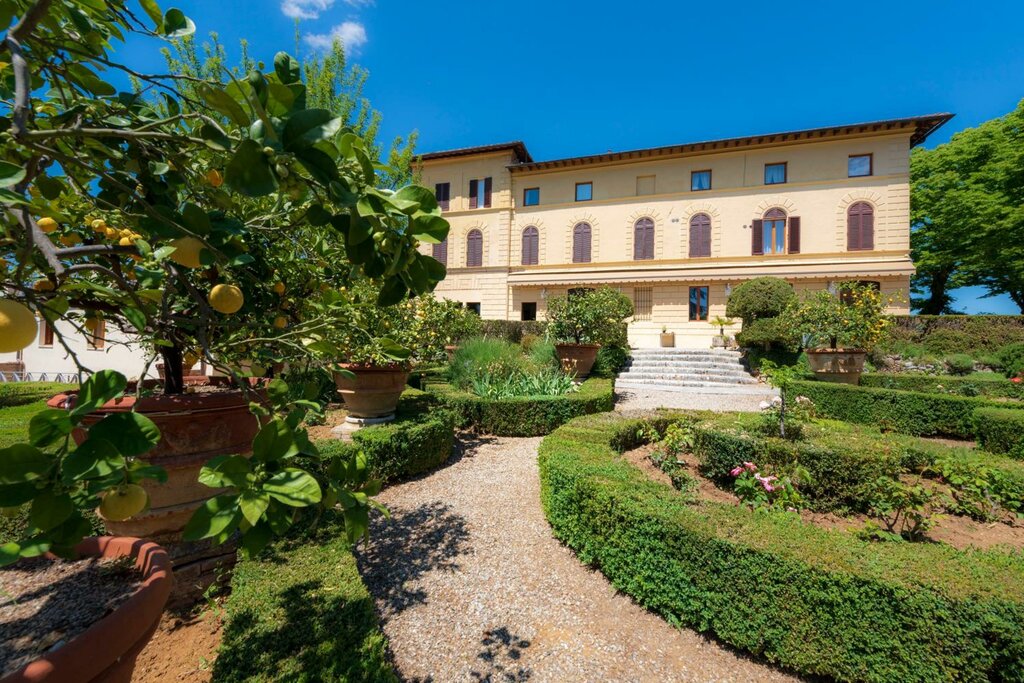 Otel Villa Scacciapensieri Boutique Hotel, Siena, foto