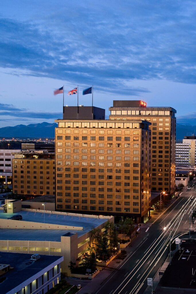 Otel Hotel Captain Cook, Anchorage, foto