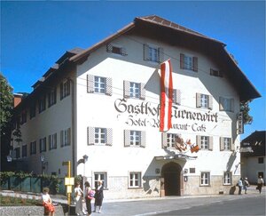 Hotel Turnerwirt (Linzer Bundesstraße No:54, Wals-Siezenheim, Stadt Salzburg), otel  Salzburg'dan