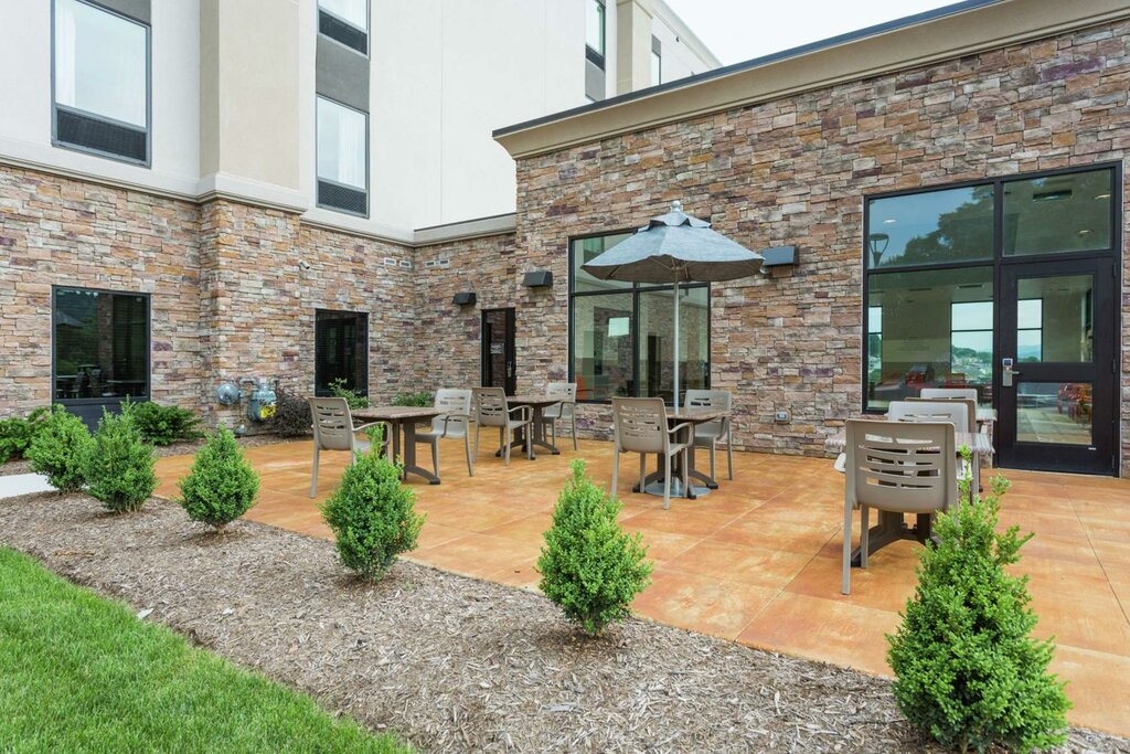 Otel Hampton Inn Cumberland, Maryland Eyaleti, foto