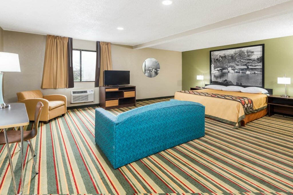 Otel Super 8 by Wyndham Bloomington, İllinois, foto