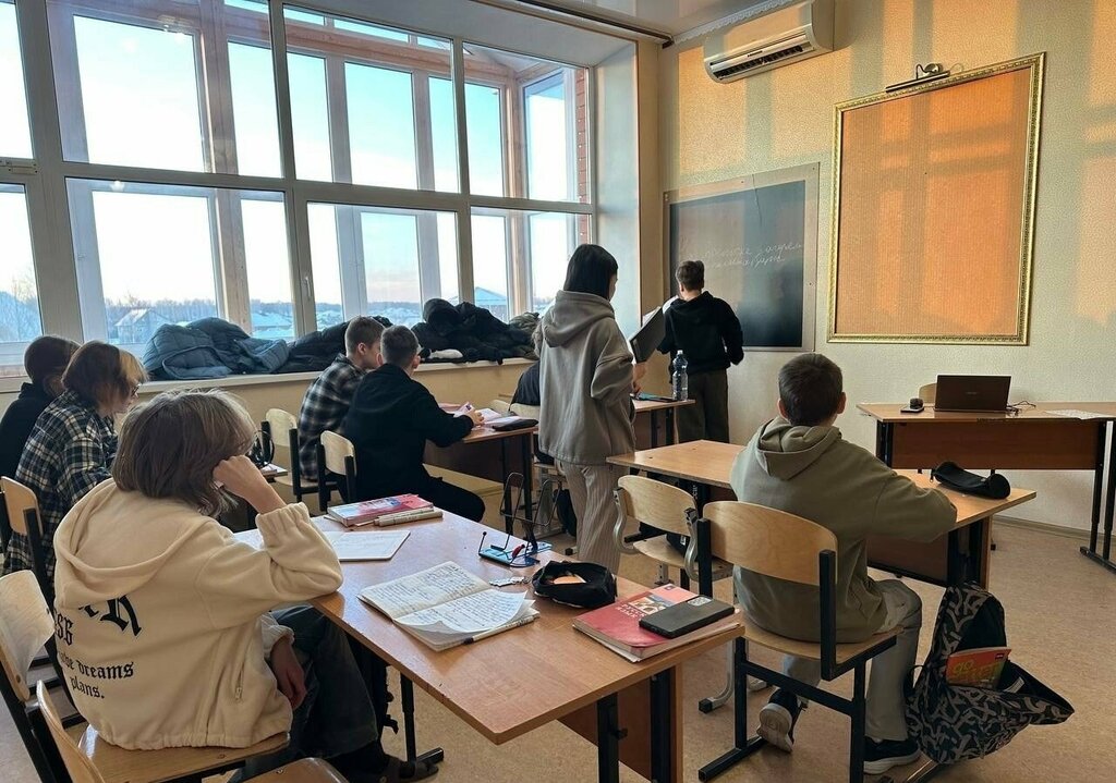 Özel okul Maximus, Tümen (Tiumenskaya) oblastı, foto