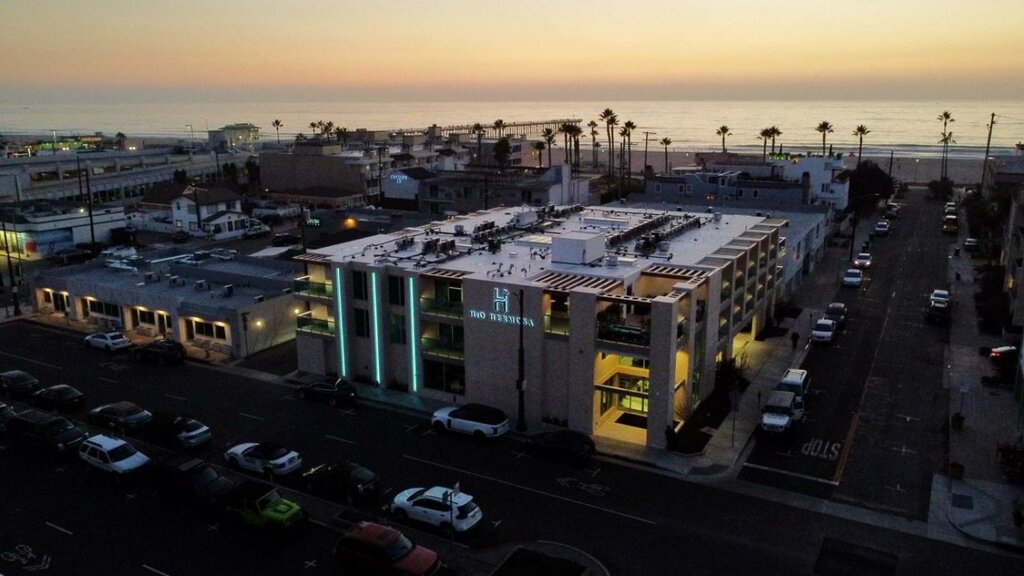 Otel H2O Hermosa, Kaliforniya Eyaleti, foto