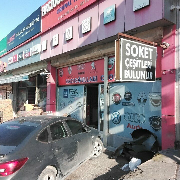 Otomobil yedek parçaları Hacıoğulları Otomotiv, İstanbul, foto