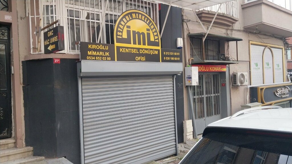 i̇nşaat firmaları İstanbul Merkez İnşaat, İstanbul, foto