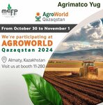 Agrimatco Yug Kazakhstan (Saǵadat Nurmaǵambetov kóshesi No:43, Kóktóbe shaǵyn aýdany), gübre firmaları  Almatı'dan