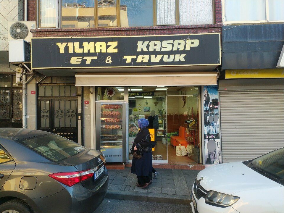 Kasap, şarküteri Yılmaz Kasap, İstanbul, foto