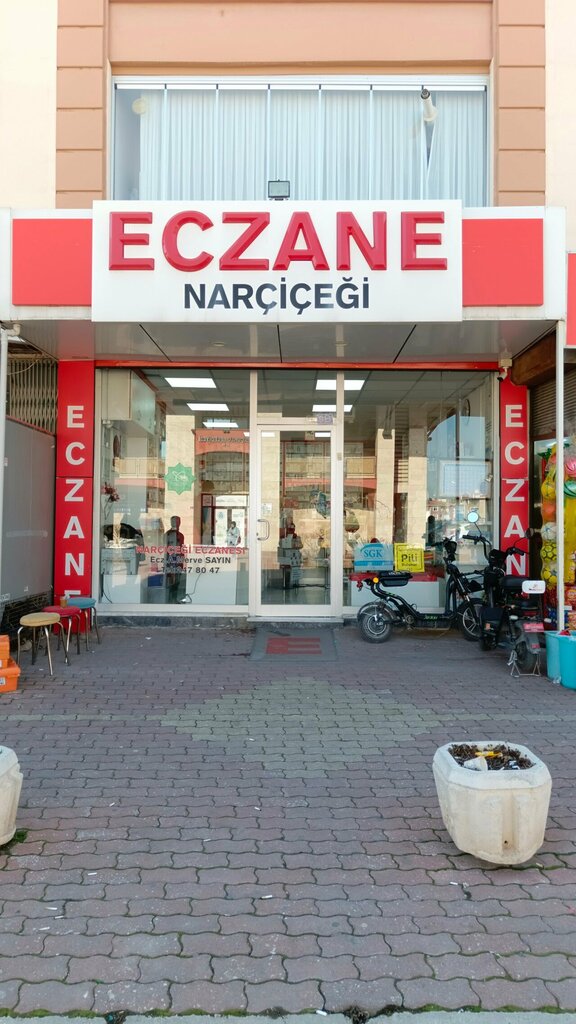 Eczaneler Narçiçeği Eczanesi, Konya, foto