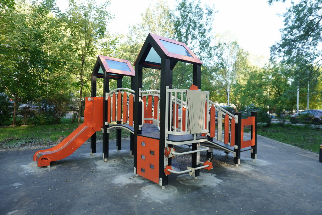 Oyun alanı Playground, Moskova, foto