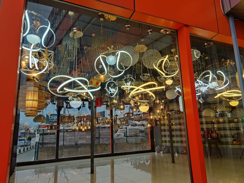 Lamba ve avize mağazaları Cebeci Avize, İstanbul, foto