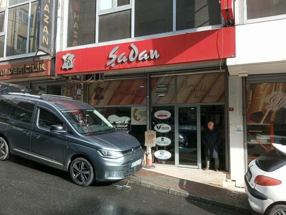 Deri hammadde Şadan Deri, İstanbul, foto