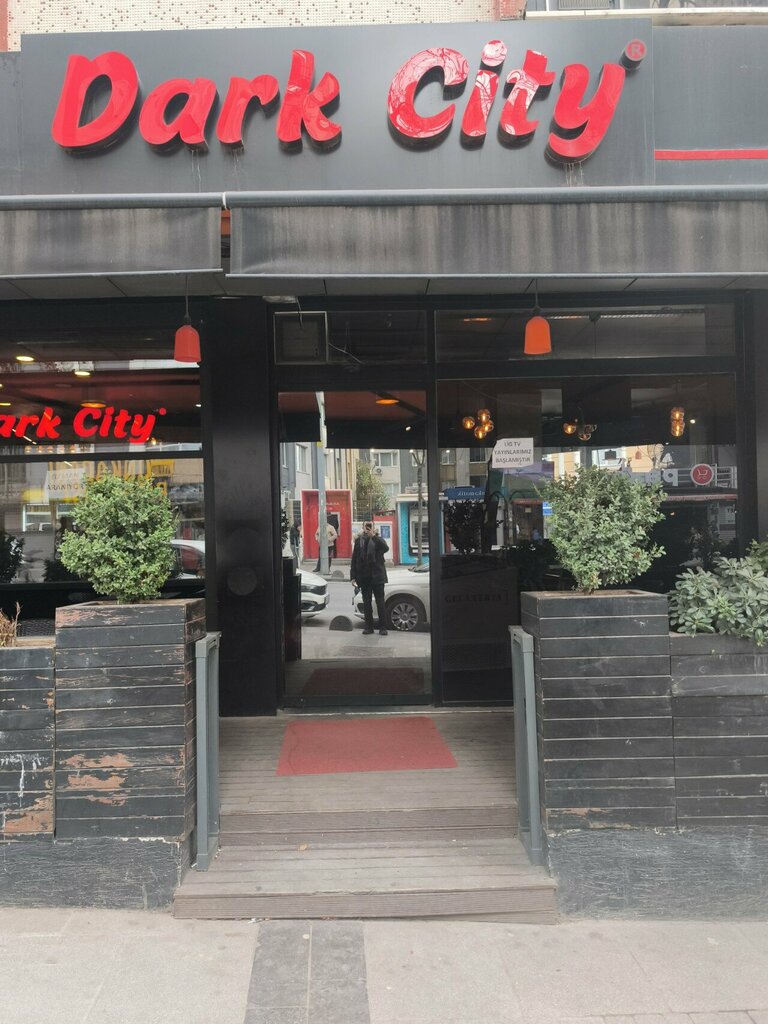 Kafe Dark City, İstanbul, foto