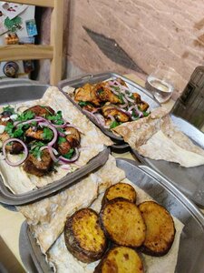Barbecue (Okskoye shosse No:1А, Serpukhov), kafe  Moskova ve Moskovskaya oblastından