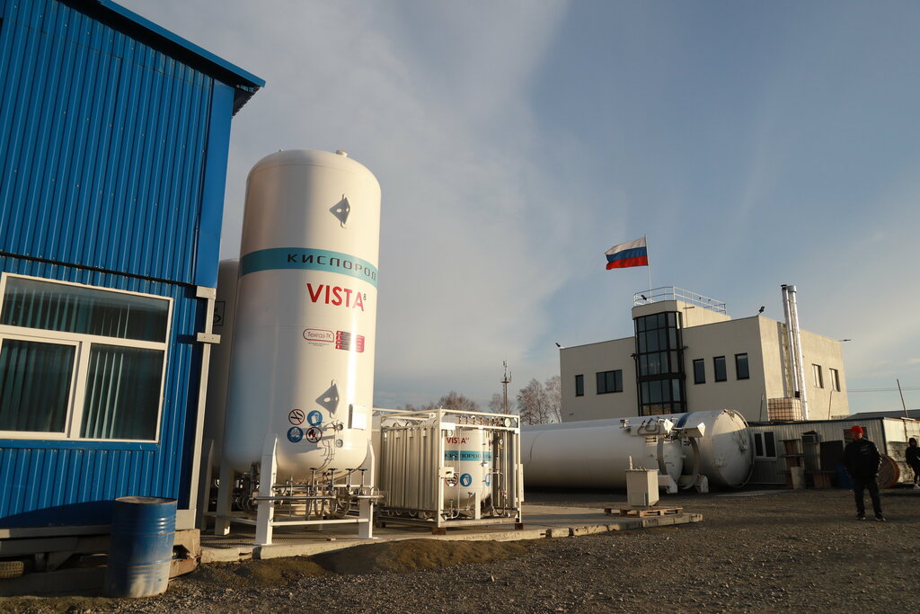 Gaz ekipmanları Techgas-TK, Yekaterinburg, foto