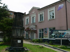 Шахтерская лампа (Primorye Territory, Artyom, ulitsa Kirova), park, sokak heykeli  Artem'den