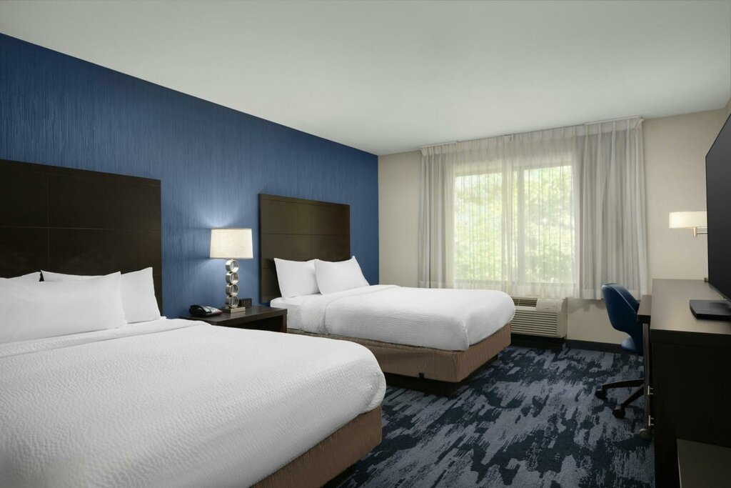 Otel Fairfield Inn & Suites Moscow, Moscow, foto