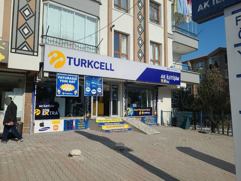 Cep telefonu ve aksesuarları satış mağazaları Turkcell Ak İletişim, Ankara, foto