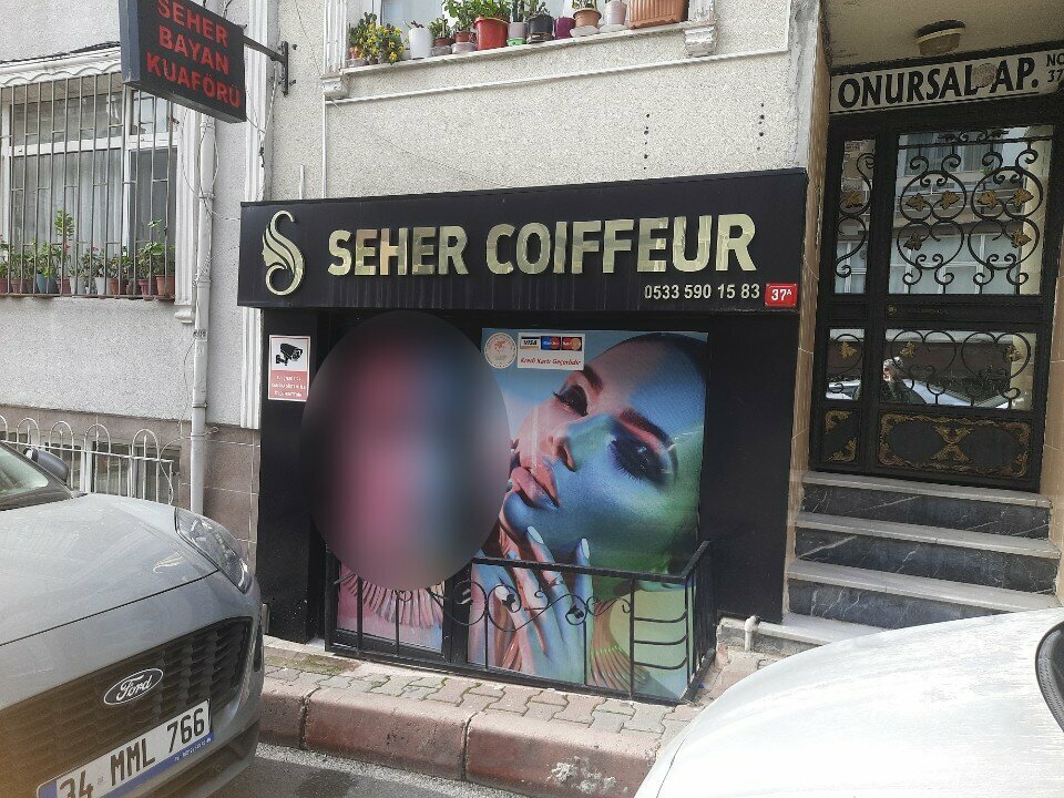 Kuaförler Seher Bayan Kuaförü, İstanbul, foto