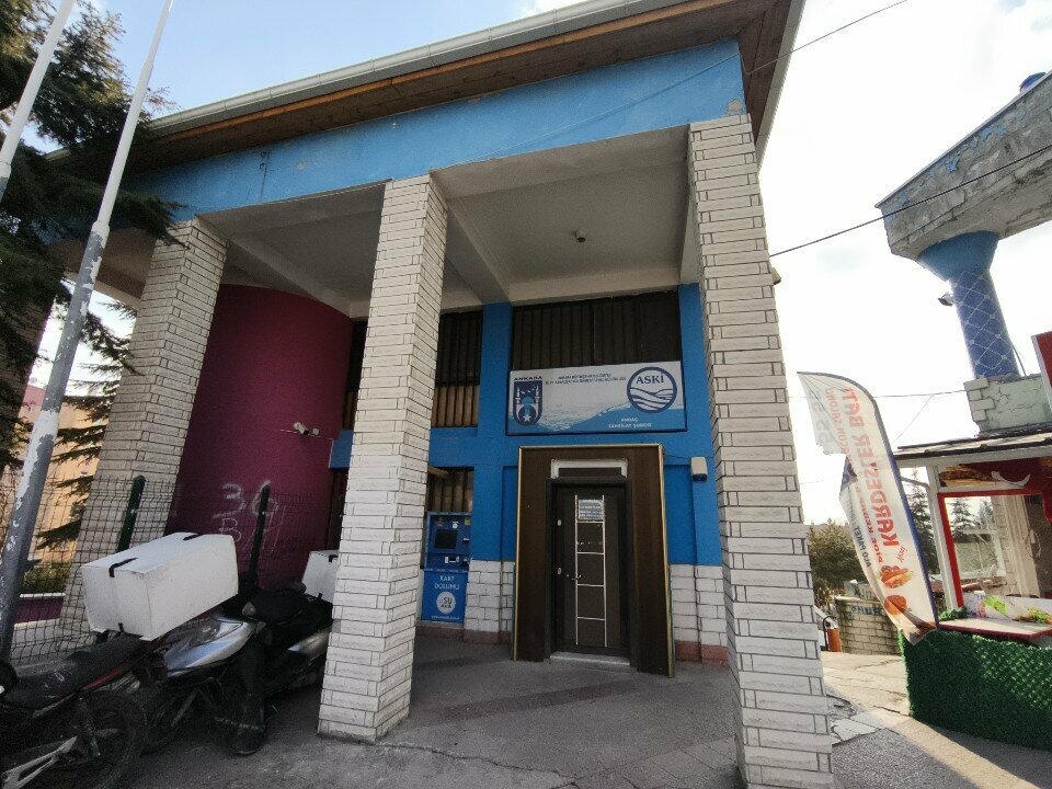 Fatura ödeme noktası Aski Batıkent Tahsilat Şubesi, Ankara, foto