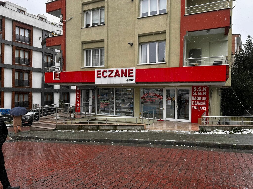 Eczaneler Eczane Genç, İstanbul, foto