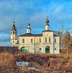 Tserkov Pokrova Presvyatoy Bogoroditsy v Nikolo-Volosovskom monastyre (Michurinskaya ulitsa No:16с1, selo Volosovo), ortodoks kiliseleri  Vladimirskaya oblastından